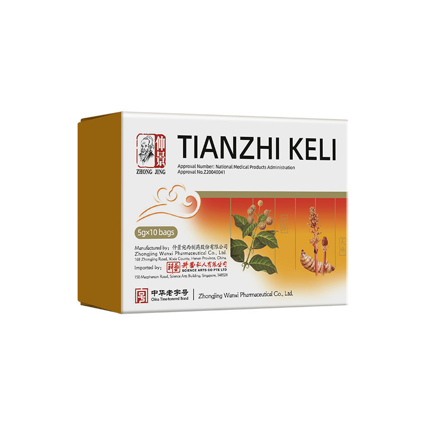 Zhong Jing Tianzhi Keli (5g X 10 bags)